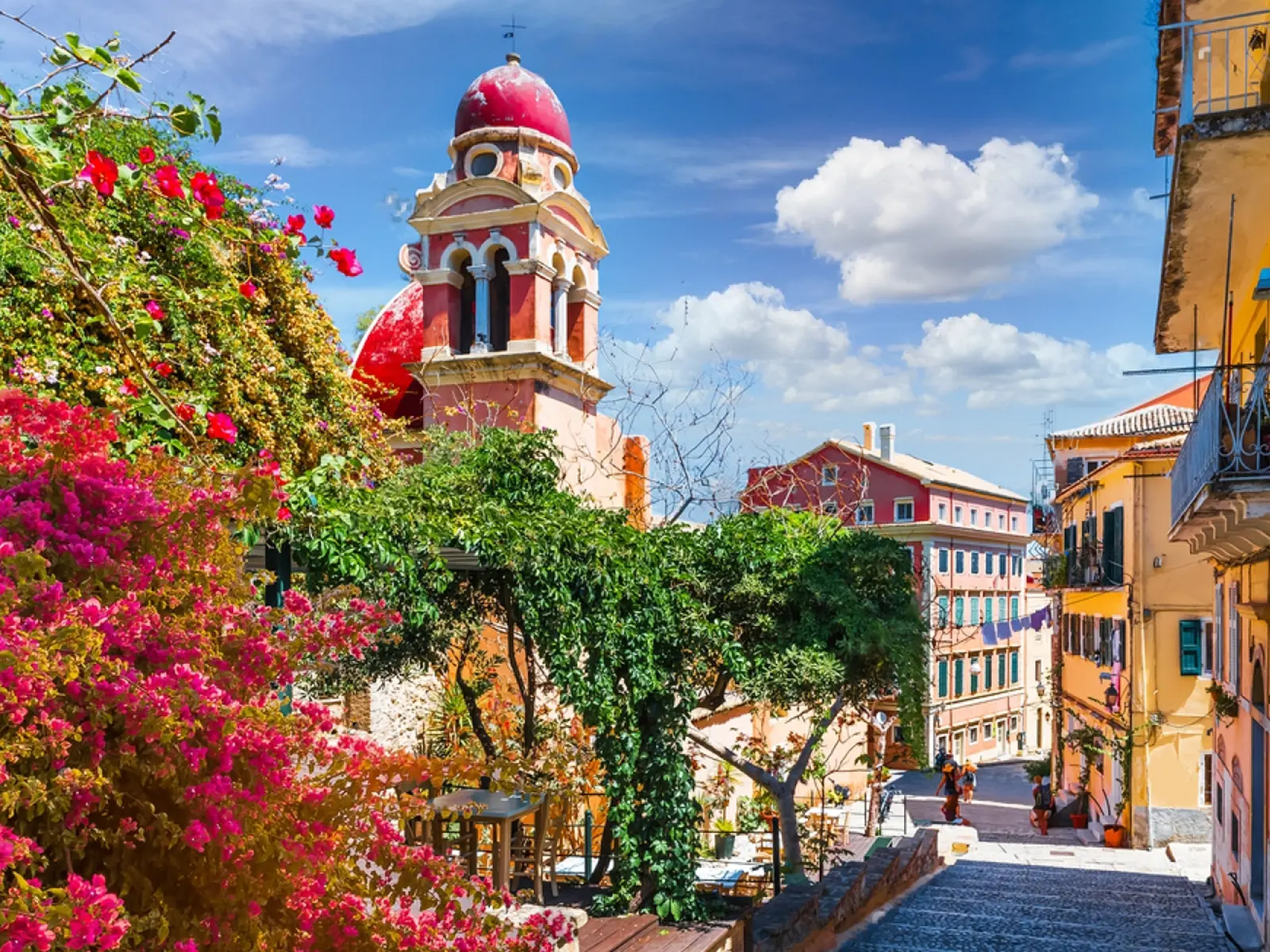 The Spilia, old town of Corfu - Corfu Blog, We write about Corfu